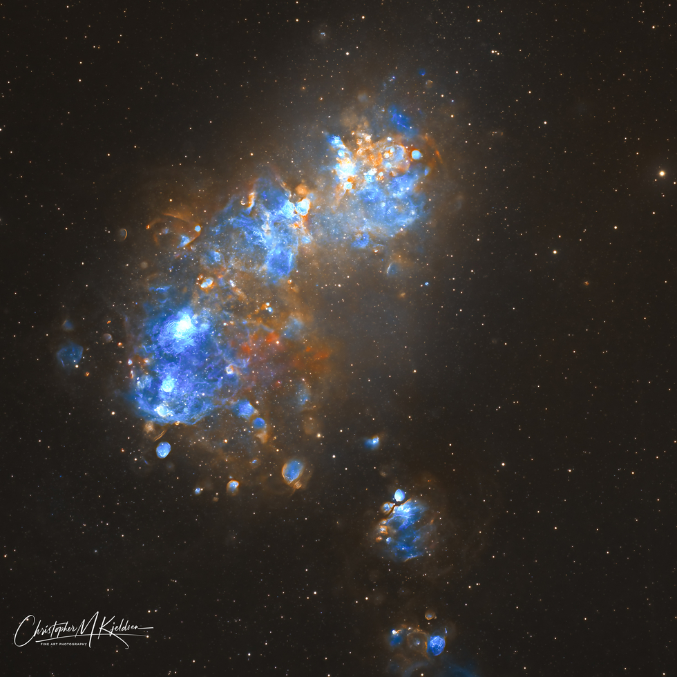 Small Magellanic Cloud | Telescope Live